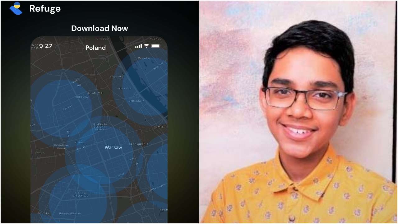 15-Year-Old Indian Boy Creates App For Ukrainian Refugees in Just 2 ...