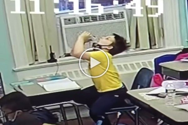 Video Shows 9 Year Old Choking on a Bottle Cap in Classroom