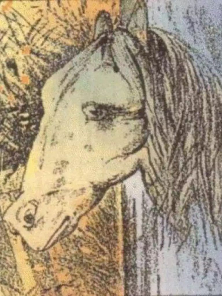 Viral Optical Illusion: Do You See Frog or Horse In This Painting? It ...