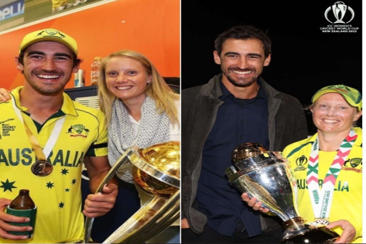 Champion Couple: Mitchell Starc & Alyssa Healy Leaves Fans Gushing Over ...