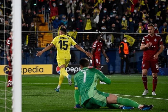 Champions League: Arnaut Danjuma Helps Villarreal Win First-Leg Quarter ...
