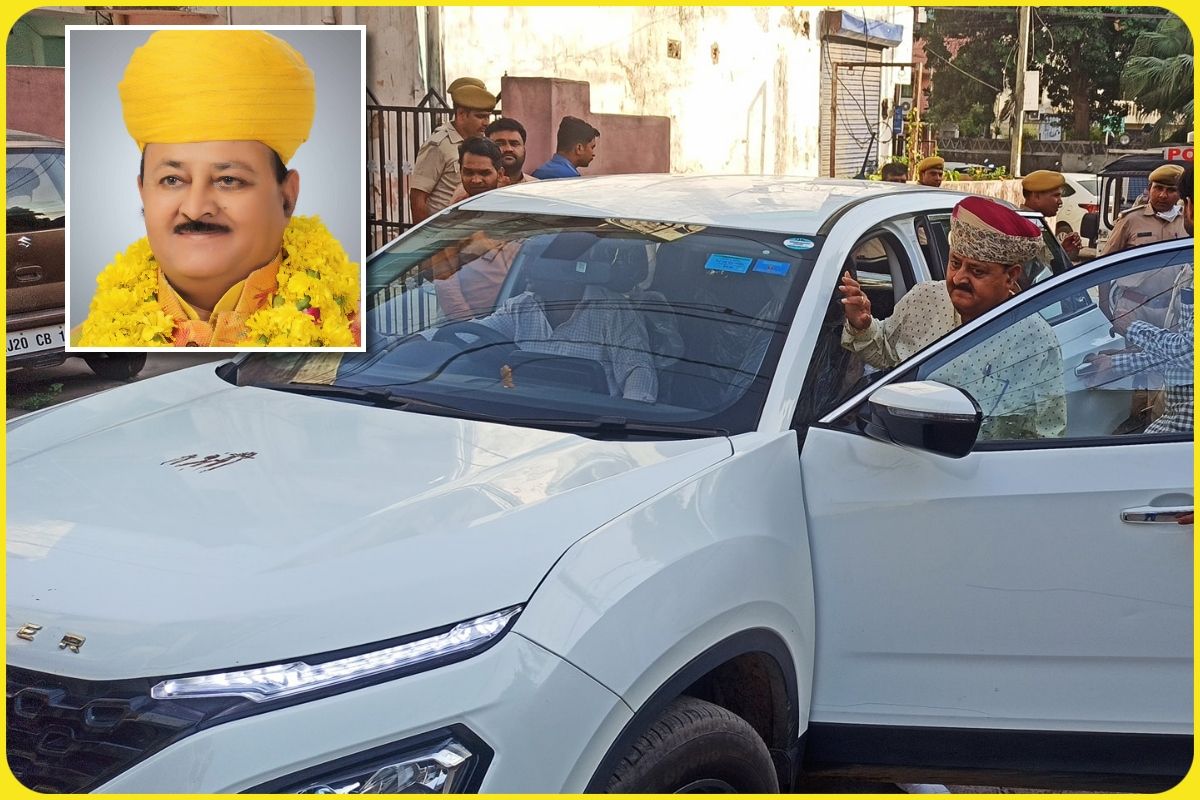 वन अधिकारी रवि मीणा को थप्पड़ मारा, वीडियो वायरल होने पर भाजपा के पूर्व ...