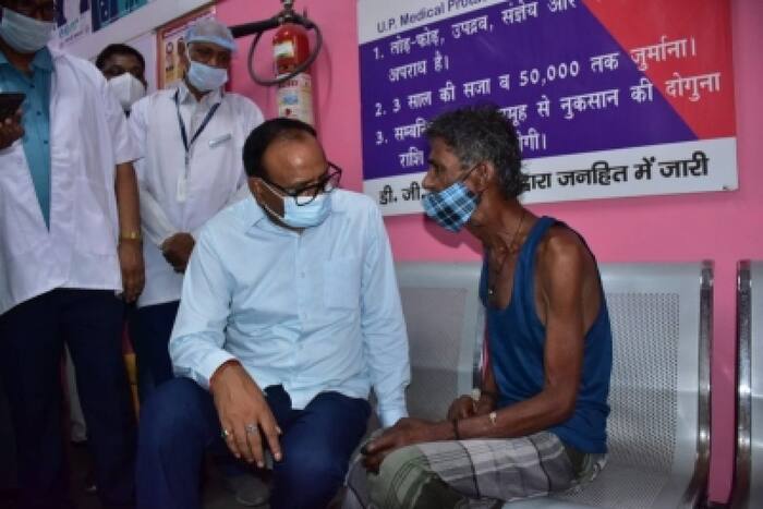 When UP Deputy CM Brijesh Pathak Visit Pt Deen Dayal Upadhyay ...