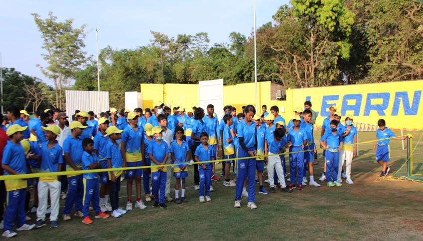 अब अपनी अकैडमी में नई प्रतिभाओं को तराशेगा चेन्नई सुपर किंग्स, शुरू की ...