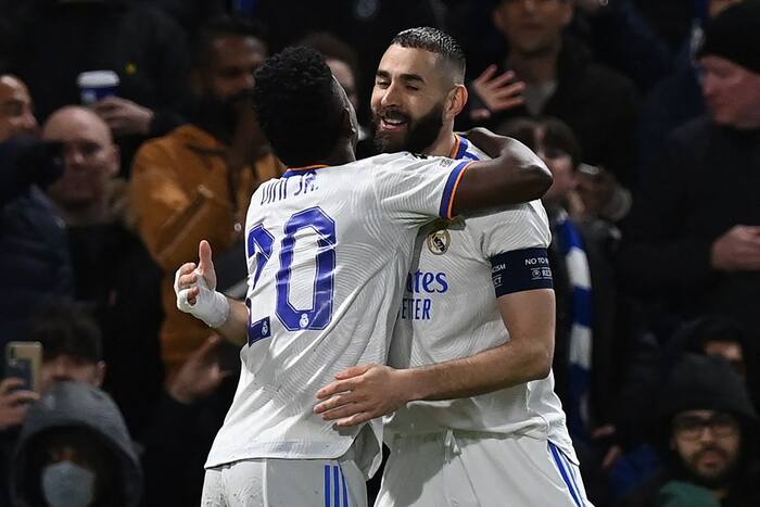 Champions League: Karim Benzema Hattrick Helps Real Madrid Stun Chelsea ...