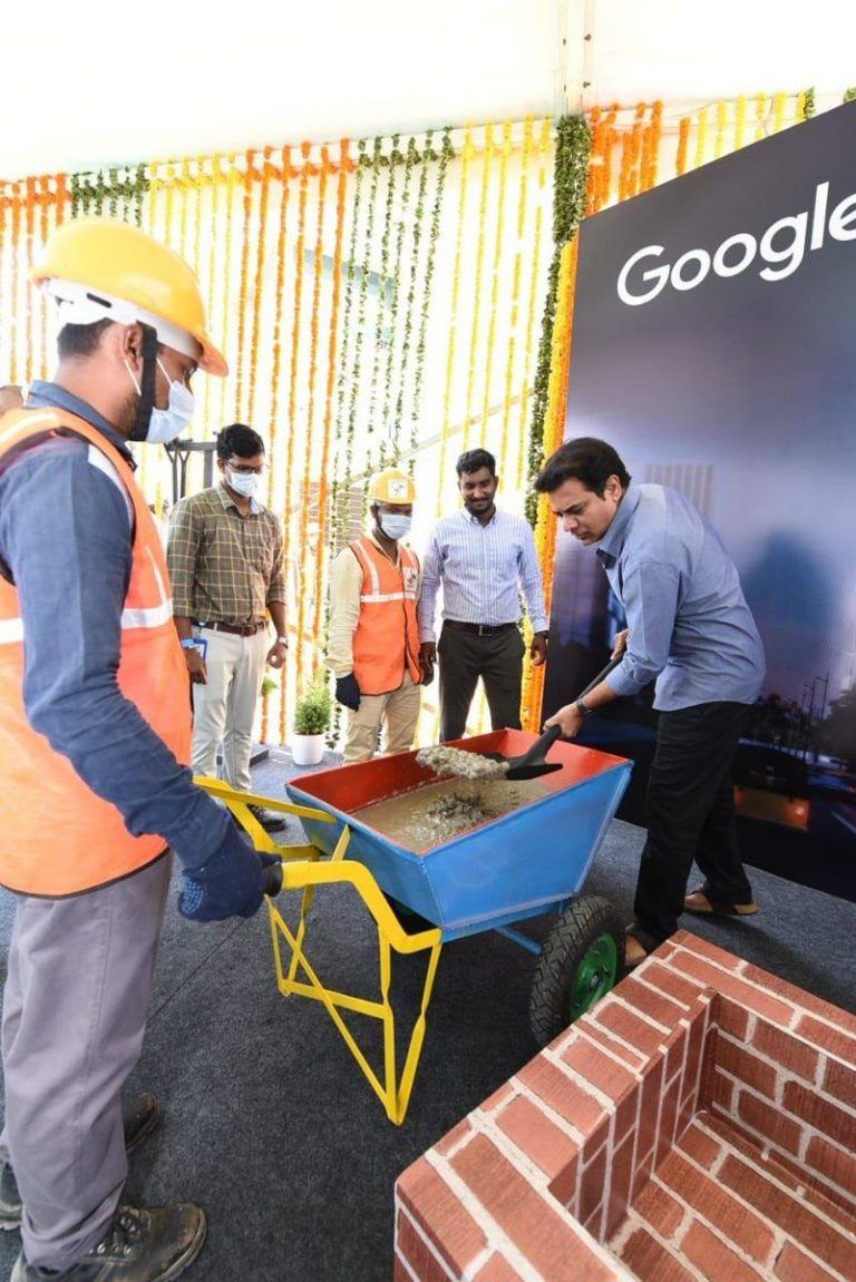 Google Begins Work On Hyderabad Campus, Largest Outside Its ...
