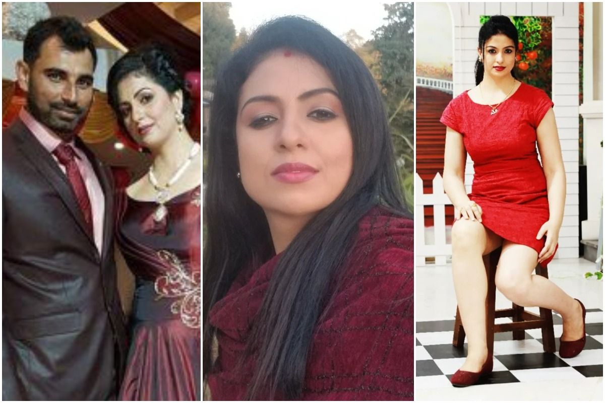 मोहम्मद शमी की पत्नी हसीन जहां ने सिंदूर से भरी अपनी मांग, लोग ने पूछा ...