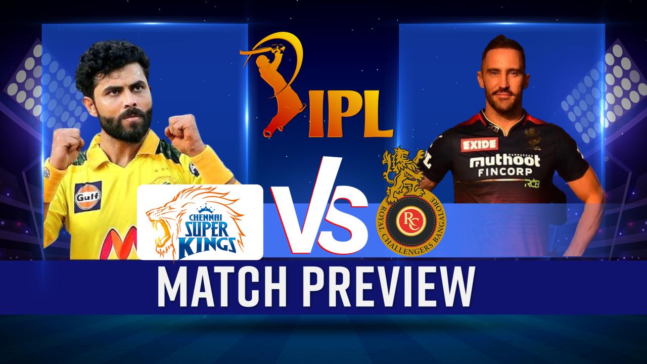 IPL 2022 CSK Vs RCB, April 12 Match Preview: Dhoni Vs Kohli, Who Will ...