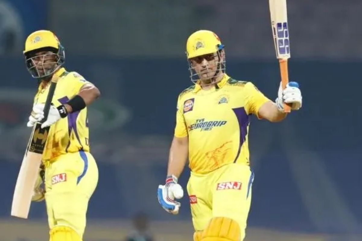 IPL 2022 CSK vs MI: जगातील सर्वोत्तम मॅच फिनिशर असल्याचे धोनीने पुन्हा ...