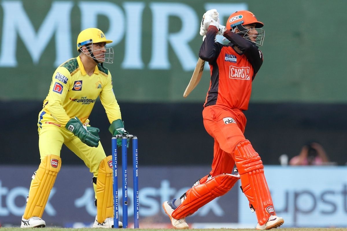 IPL 2022 CSK vs SRH: चेन्नई सुपर किंग्जचा सलग चौथा पराभव, हैदराबादचा ...