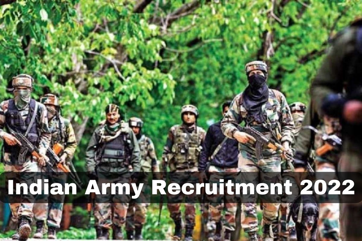Indian Army Group C Recruitment: भारतीय सैन्यात ग्रुप सी पदांसाठी भरती ...