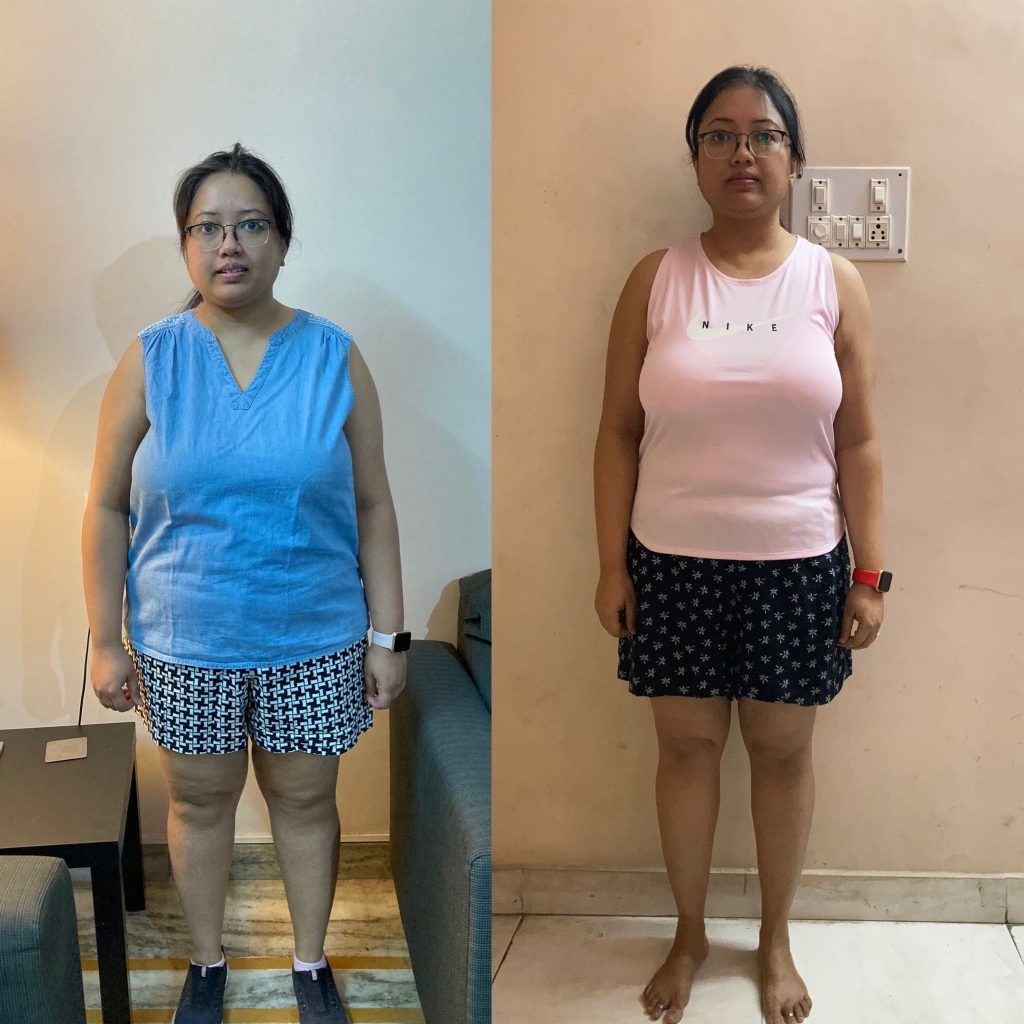 Real-Life Weight Loss Journey| I Ate Boiled Eggs and Rice, Did Weight ...