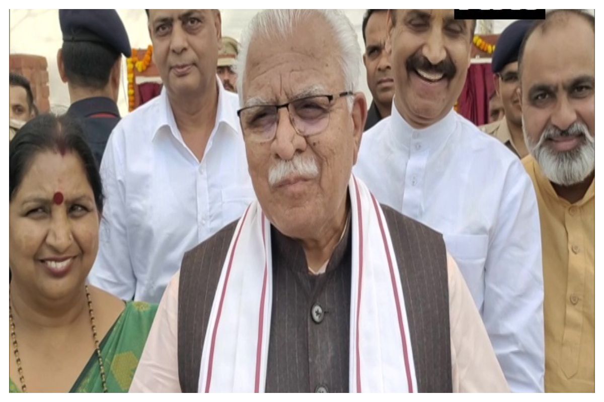 Khattar Reacts Sharply to Punjab Govt’s ‘Chandigarh Resolution’, Says ...