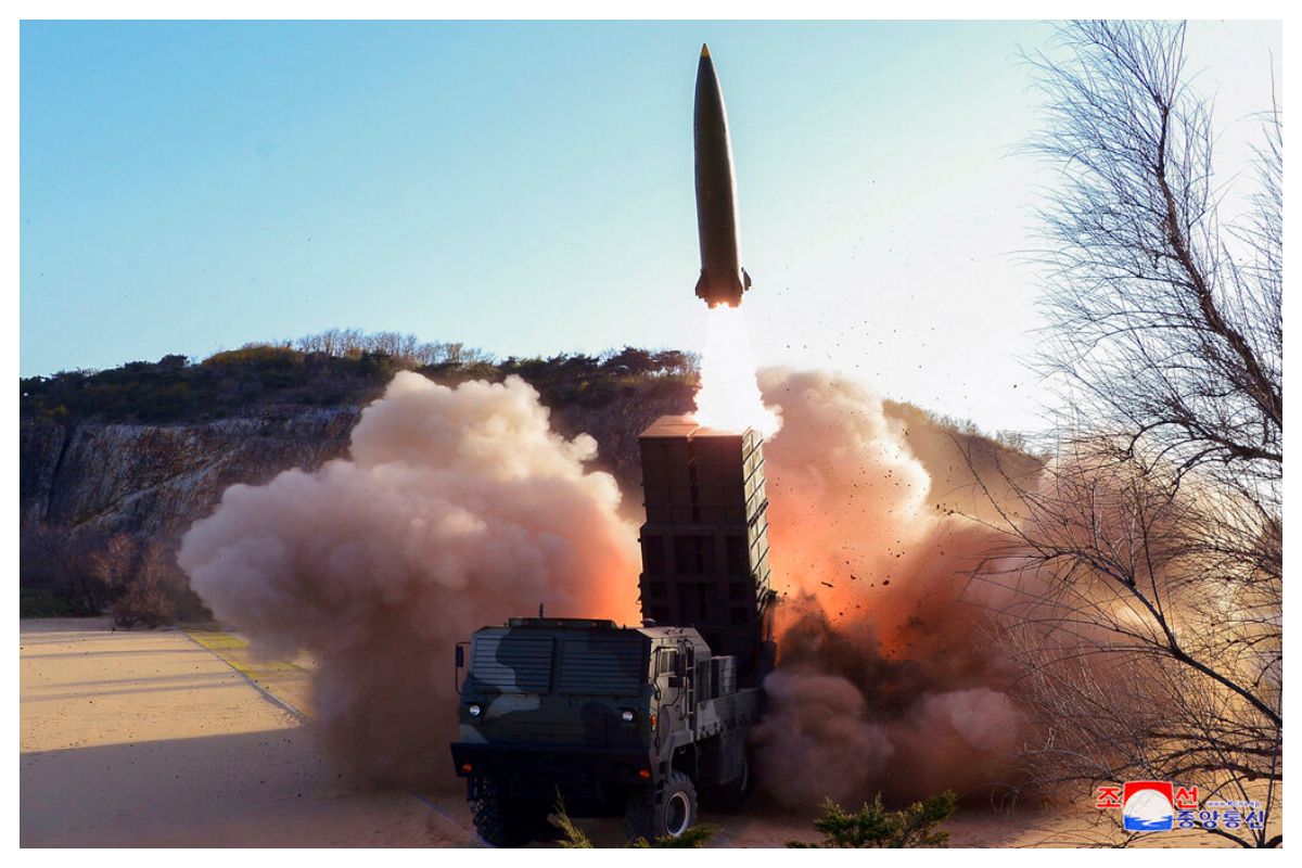 North Korea Tests New Weapon Bolstering Nuclear Capability