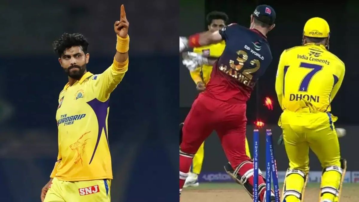 Ravindra Jadeja News | IPL 2022: Ravindra Jadeja Firing Gun Celebration ...