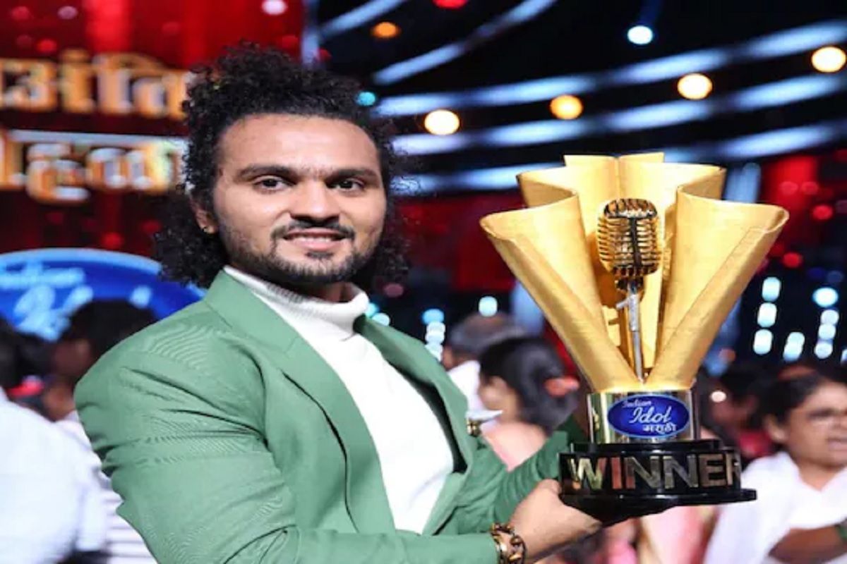 Indian Idol Marathi: सागर म्हात्रे ठरला ‘इंडियन आयडल मराठी’च्या पहिल्या ...