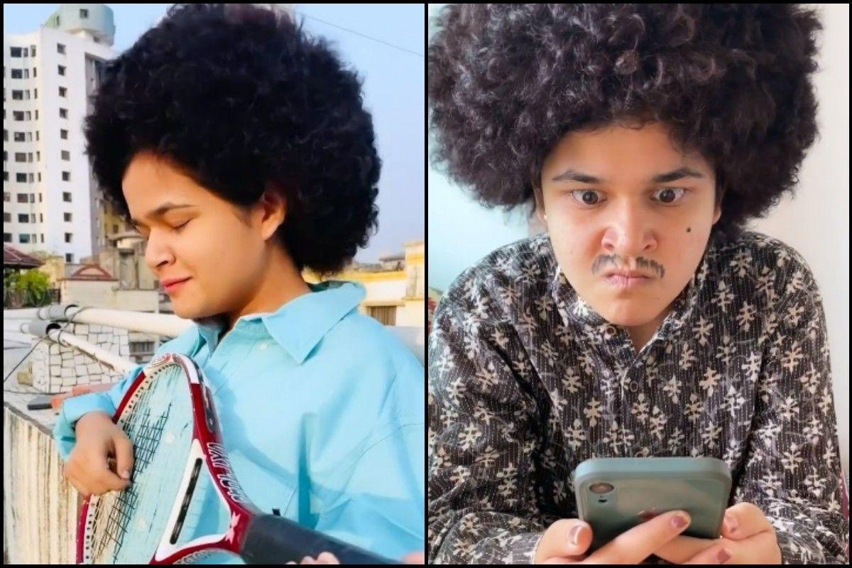 Child Comedian Saloni Daini AKA Gangubai Beautiful Photos Source ...