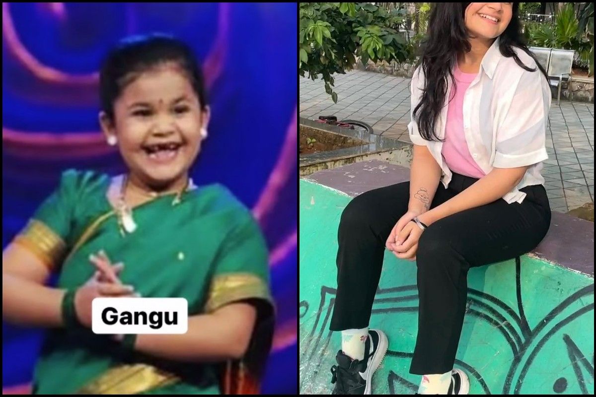 Child Comedian Saloni Daini AKA Gangubai Beautiful Photos Source ...