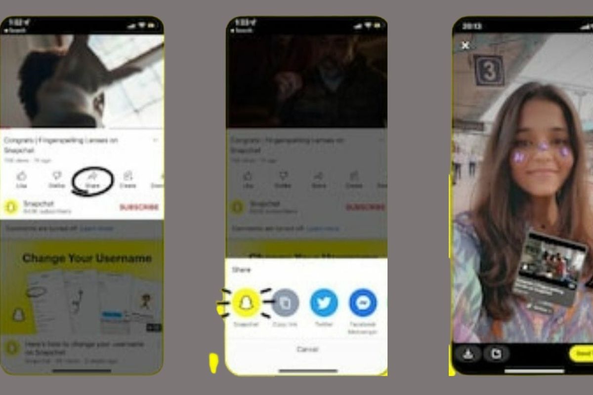 Snapchat यूजर्स अब सीधे YouTube से शेयर कर पाएंगे वीडियो