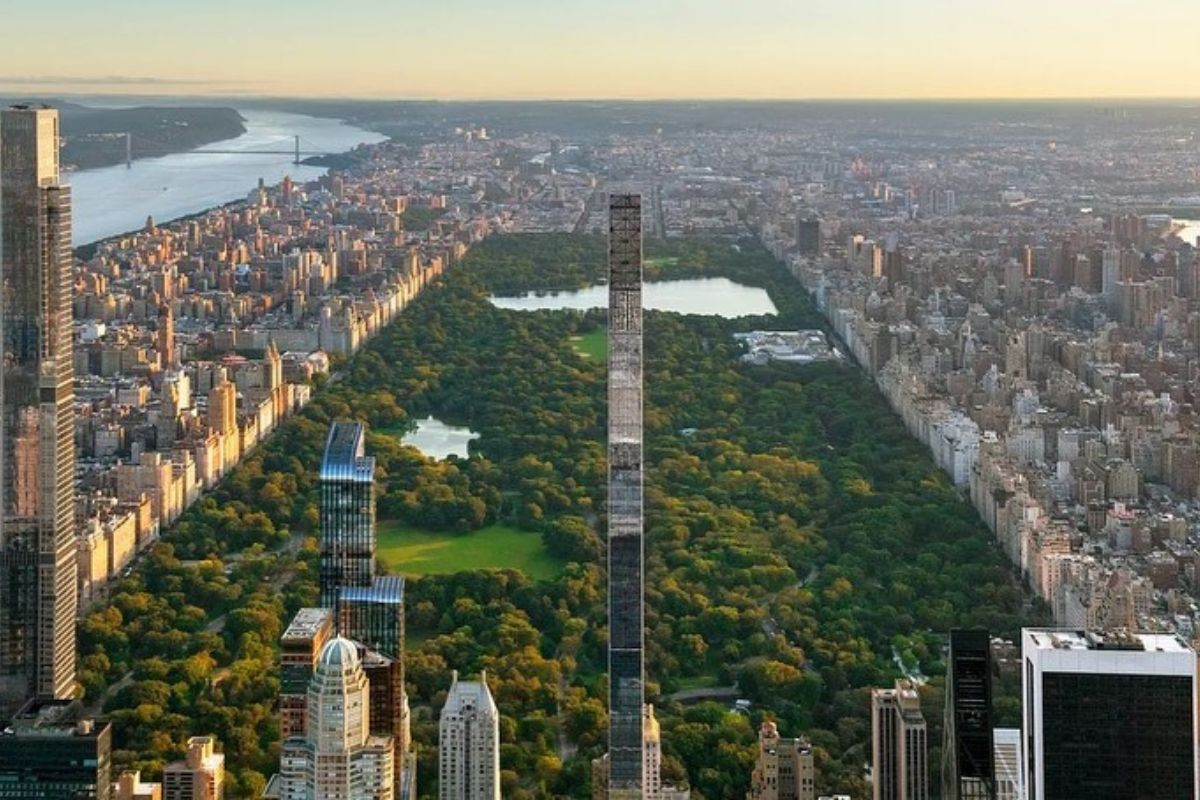 Steinway Tower Images: जगातील सर्वात अरुंद गगनचुंबी इमारत बांधून पूर्ण ...