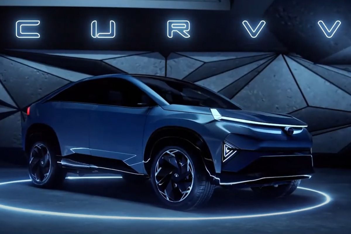 Tata Curvv Electric SUV Launch: टाटाची इलेक्ट्रिक कार लॉन्च, जबरदस्त ...
