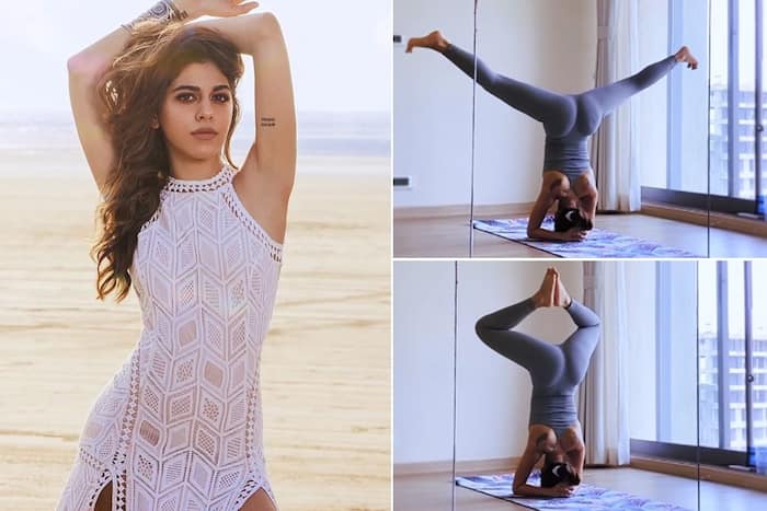 Alaya F Flaunts Insane Flexibility by Acing Headstand With Splits ...
