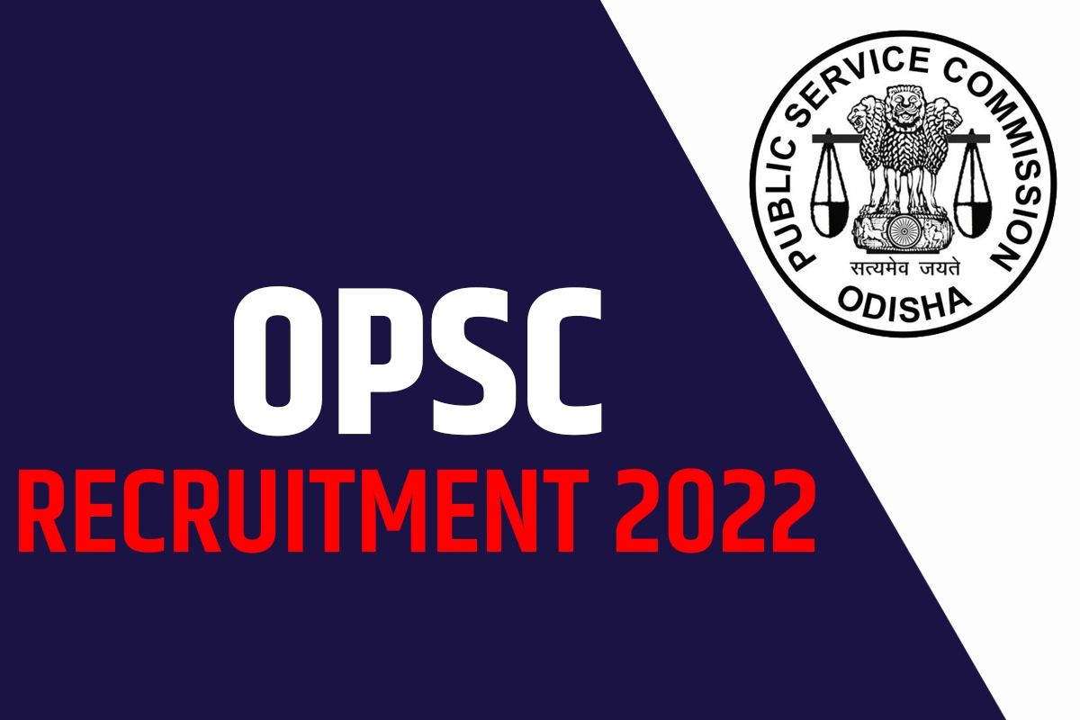 OPSC Recruitment 2022: Applications Invited For 15 Junior Assistant ...