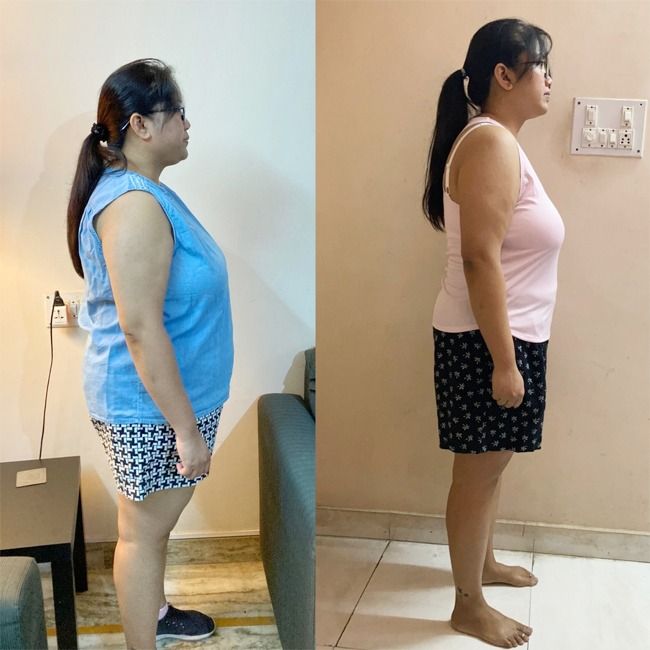 Real-Life Weight Loss Journey| I Ate Boiled Eggs and Rice, Did Weight ...