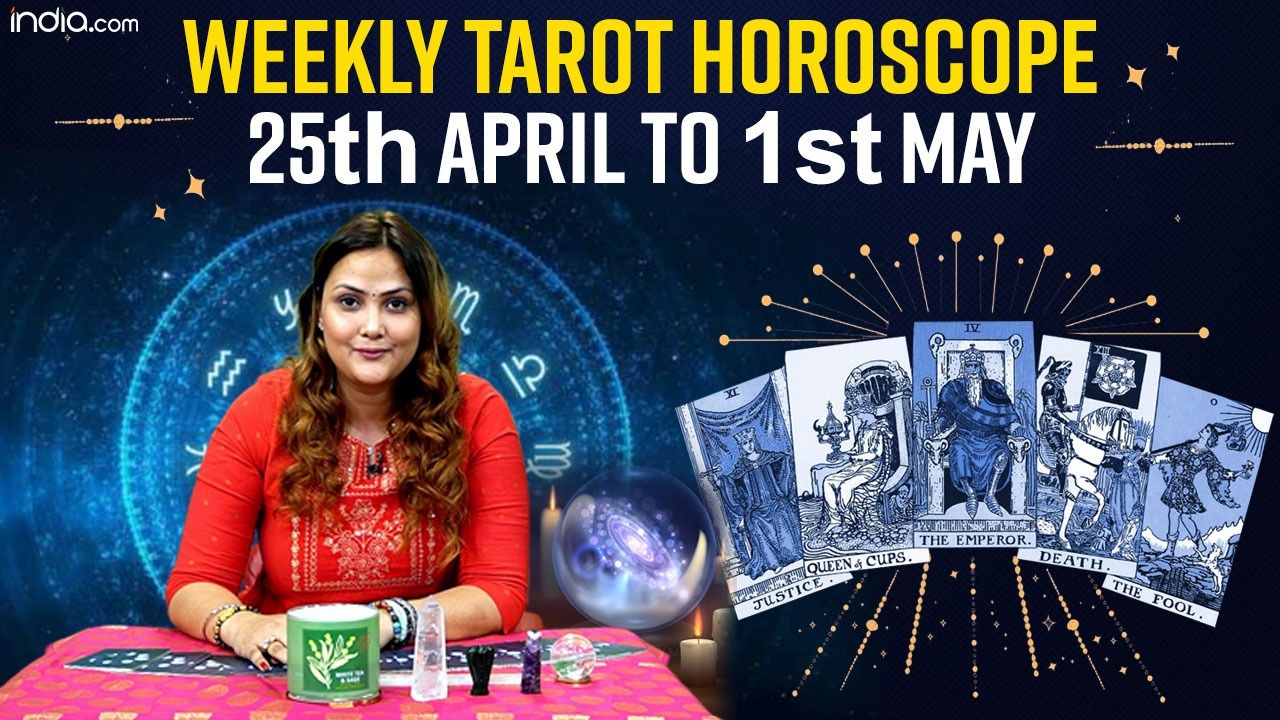 Weekly Tarot Horoscope, 25th April To 1st May: Here Is What Last Week ...