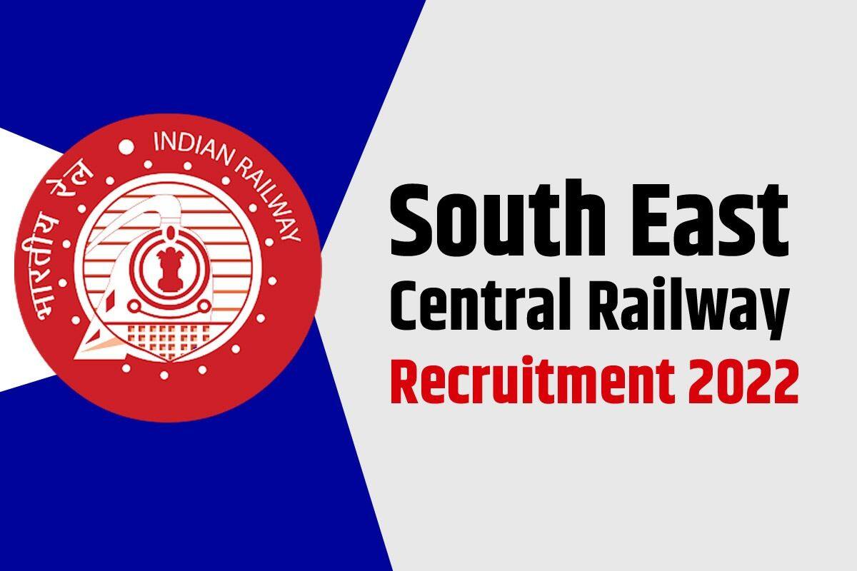 East Central Railway Logo South Eastern Railway Recruitment 2024