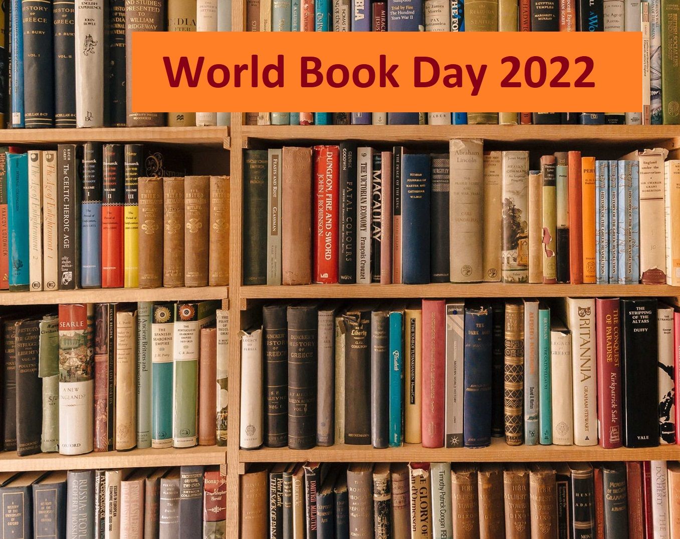World Book Day 2022: जानिये क्‍यों मनाया जाता है विश्‍व पुस्‍तक दिवस ...