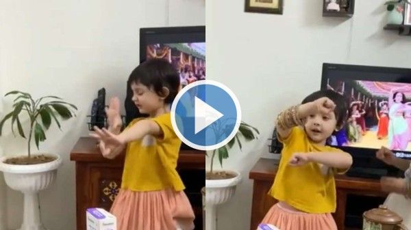 Little Girls Dance to Sara Ali Khans Chaka Chak, Adorable Video Will ...