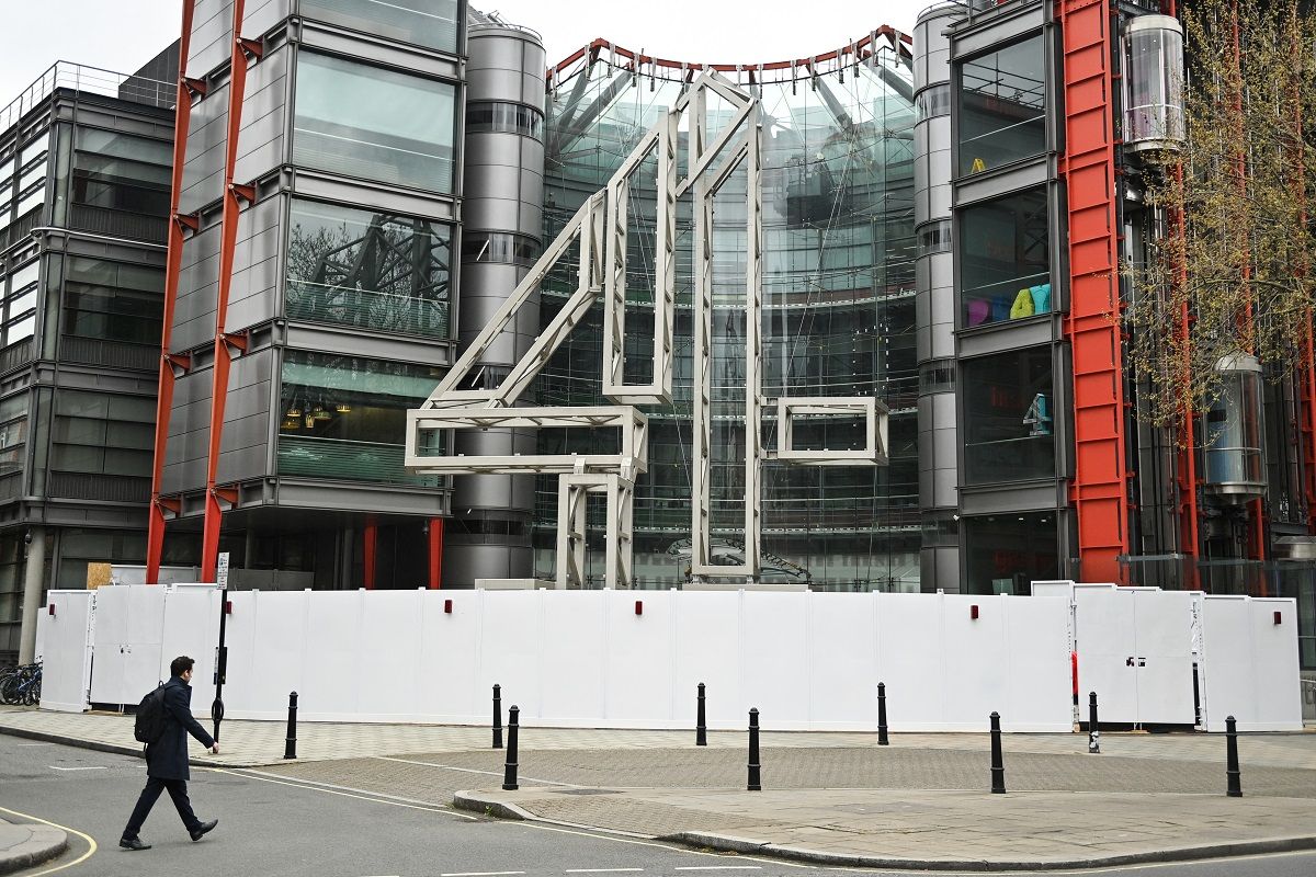 British Government's Plan to Sell TV's Channel 4 Draws Criticism