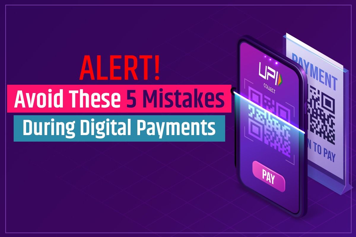 UPI Scam Alert: Do Not Make These Silly Mistakes While Making Online ...