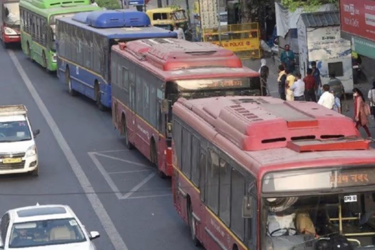 EXPLAINED What Is Delhi Governments Free Bus Pass Scheme And How Will ...