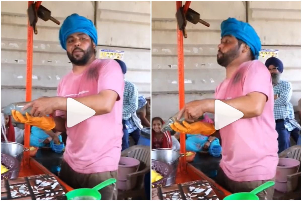 Ek Baar Piyoge To..: This Mans Unique Style of Selling Nimbu Paani Will ...
