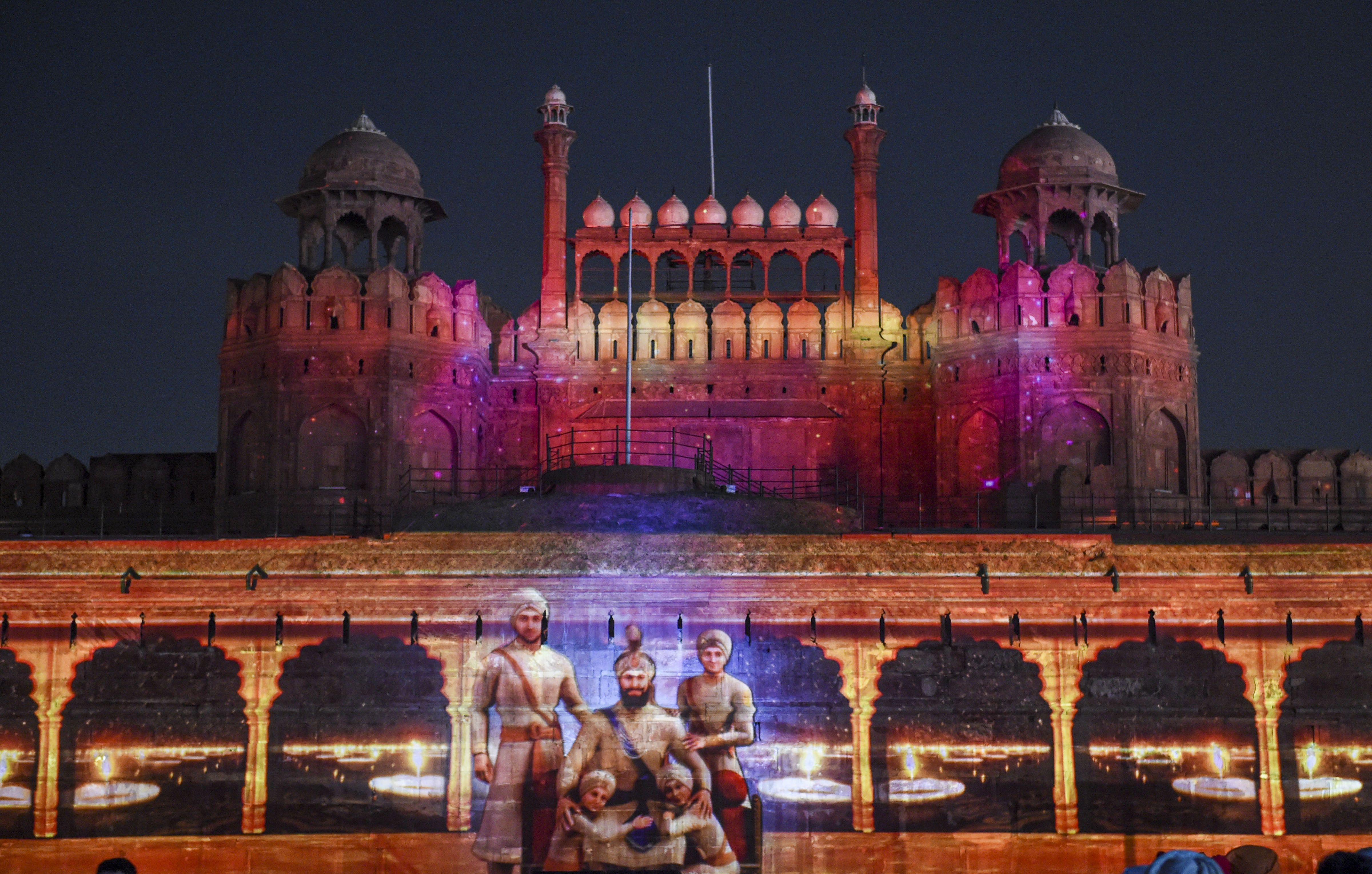 Guru Tegh Bahadur 400th Birth Anniversary PM Modi Address Gathering at ...