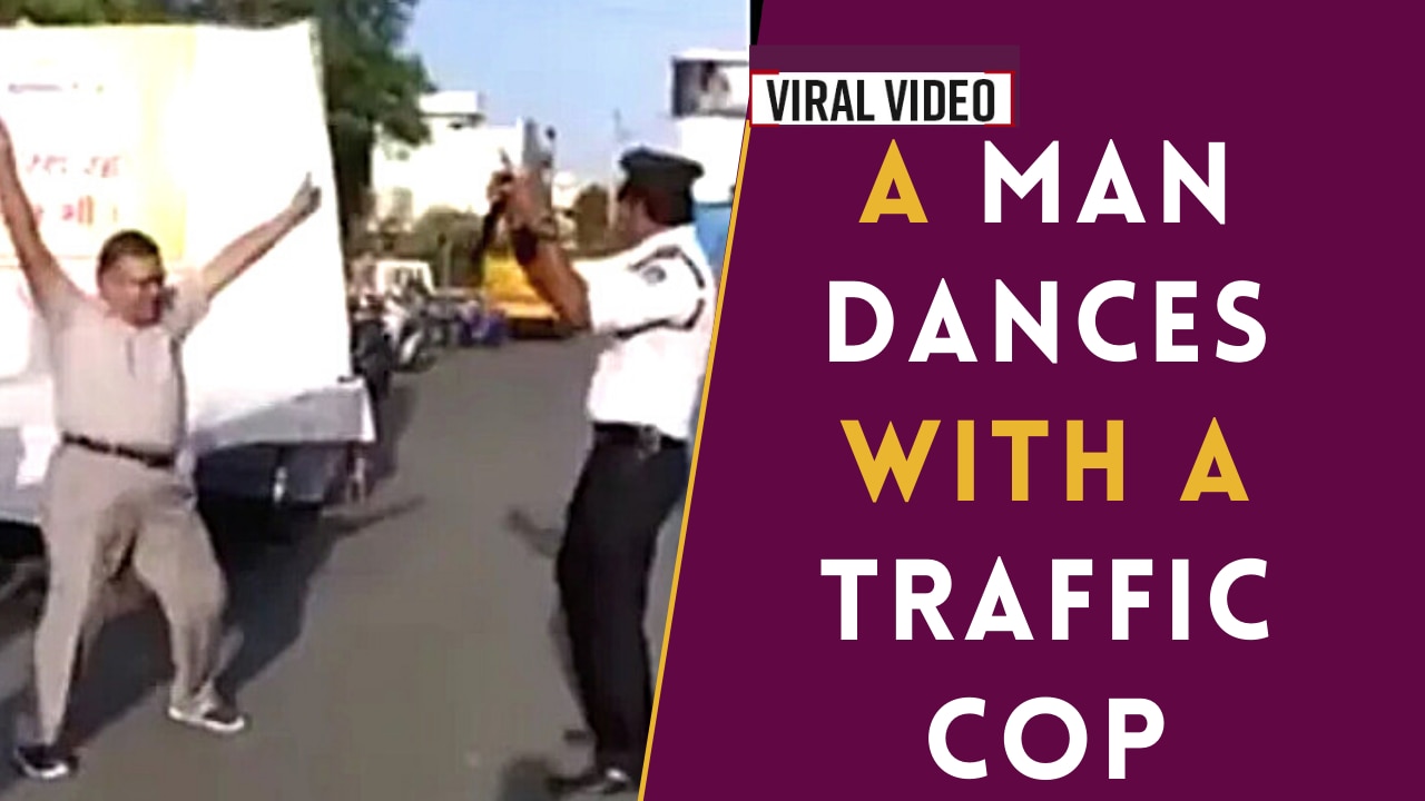 Traffic Cop Viral Video: Shocking Traffic Cop Breaks Rule, Dances With ...