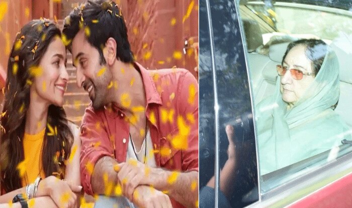 शम्मी कपूर की पत्नी नीला देवी ने रणबीर-आलिया को दिया आशीवार्द, सुखी रहे ...