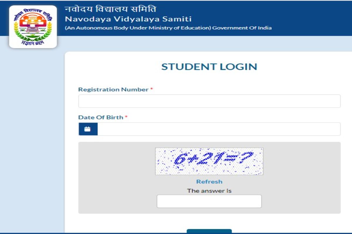 NVS Class 6 Admit Card Released on navodaya.gov.in; Direct Link, Steps to Download Here