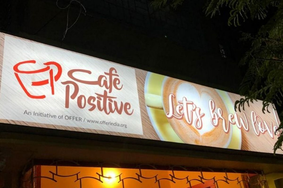 Kolkata Tourism Everything You Need to Know About Positive Cafe Run by ...