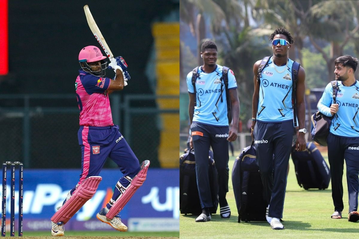 IPL 2022: Rajasthan Royals vs Gujarat Titans Match 24 Live Streaming ...