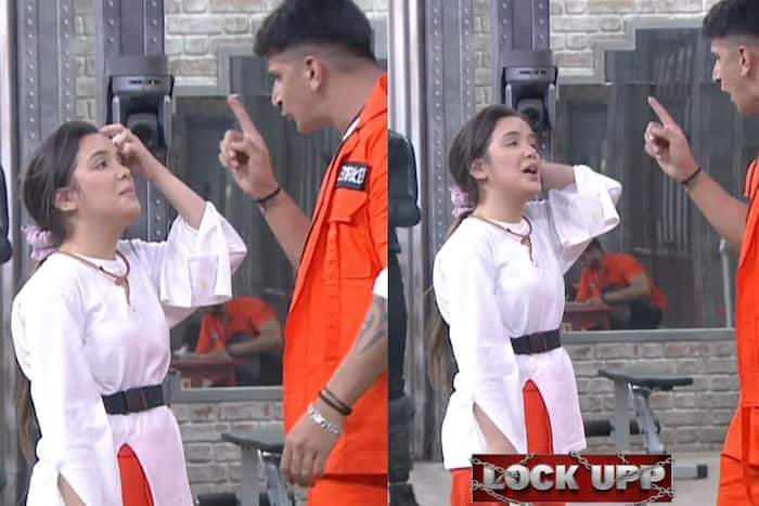 Lock Upp Azma Fallah Takes a Dig on Prince Narulas Past Relationship With Nora Fatehi - Watch Video