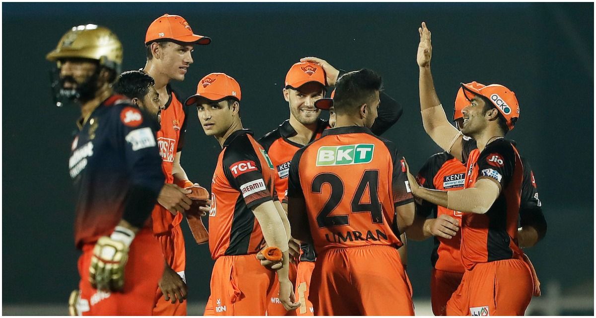 FULL Scorecard of Royal Challengers Bangalore vs Sunrisers Hyderabad, IPL 2022 Highlights RCB vs ...