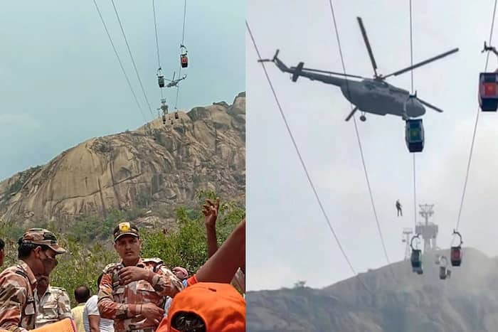 Deoghar Ropeway Mishap: IAF Says 35 People Rescued Under ‘Challenging ...
