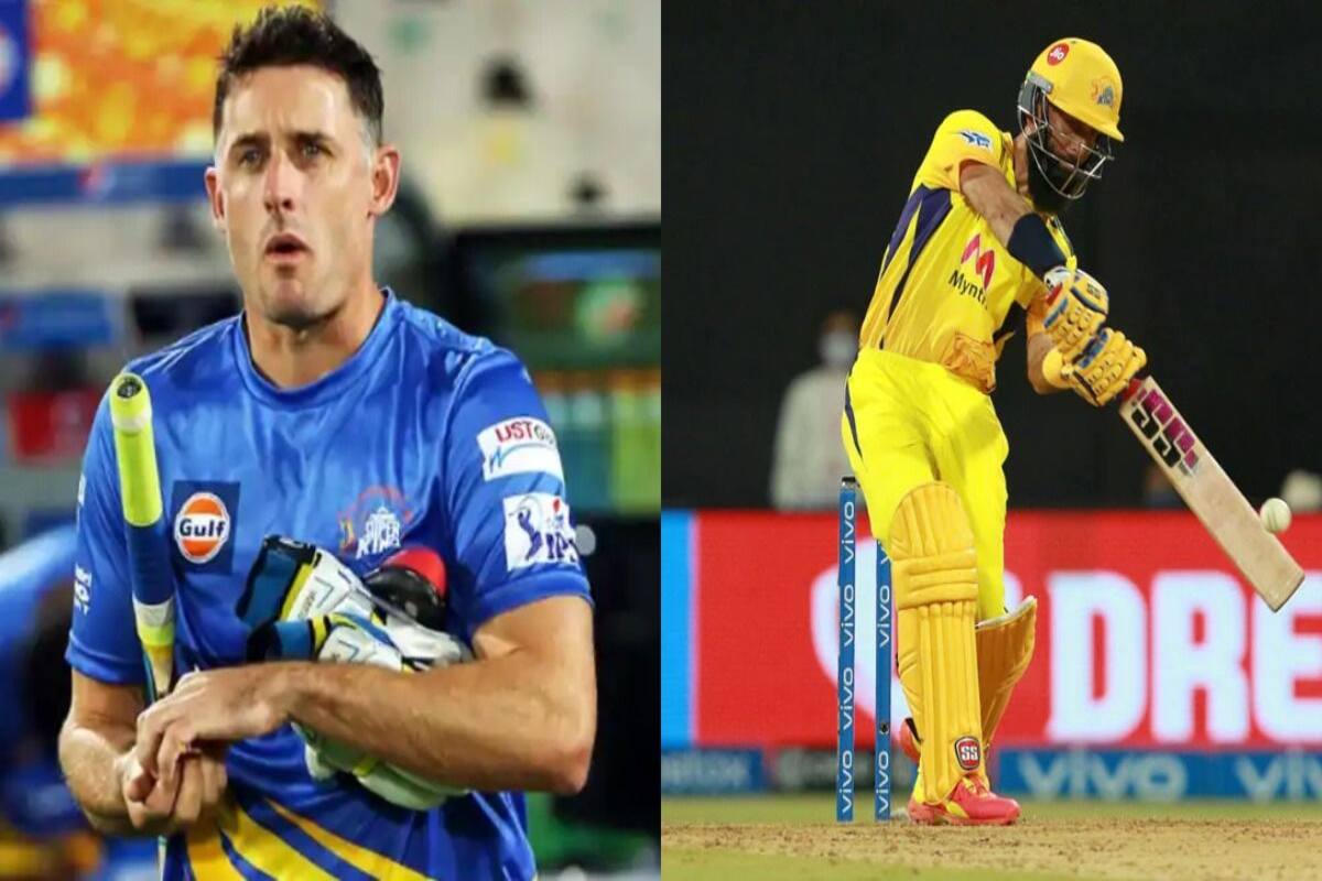 Michael Hussey Csk 2022