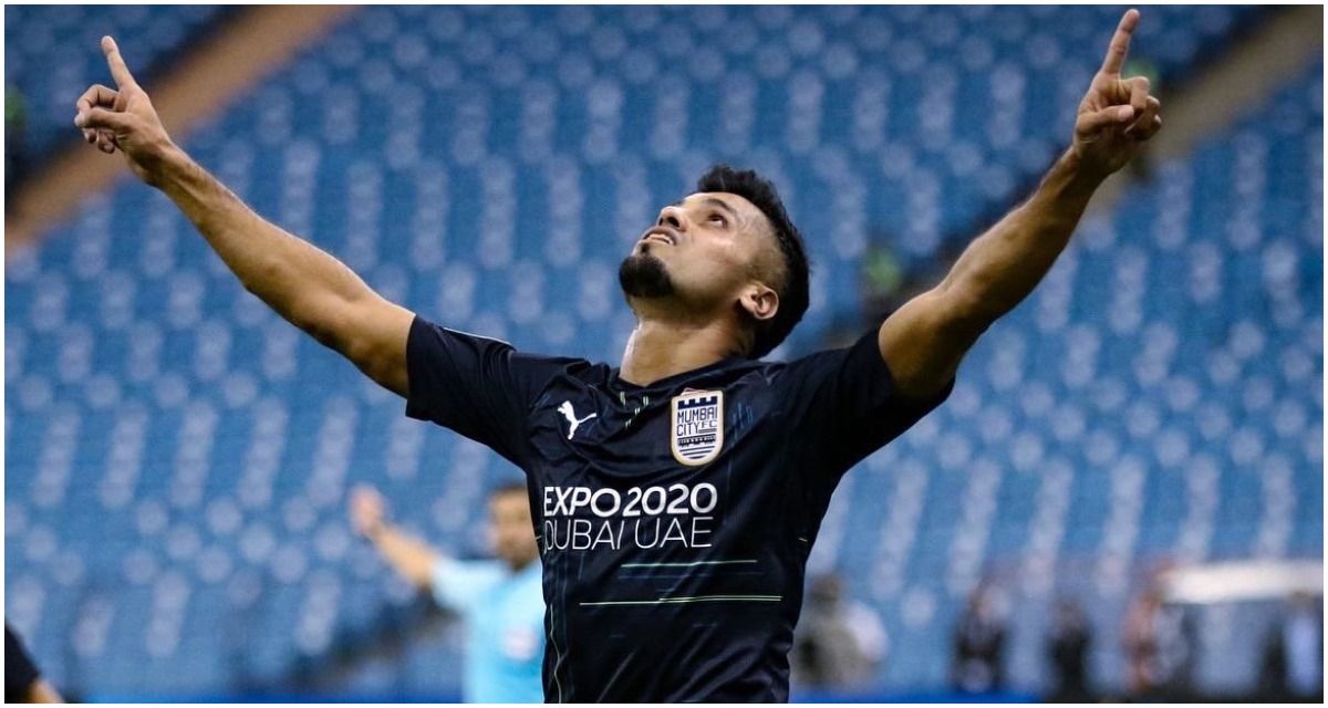 Rahul Bheke Reacts After Scoring Winner Against Iraq Air Force Club as ...