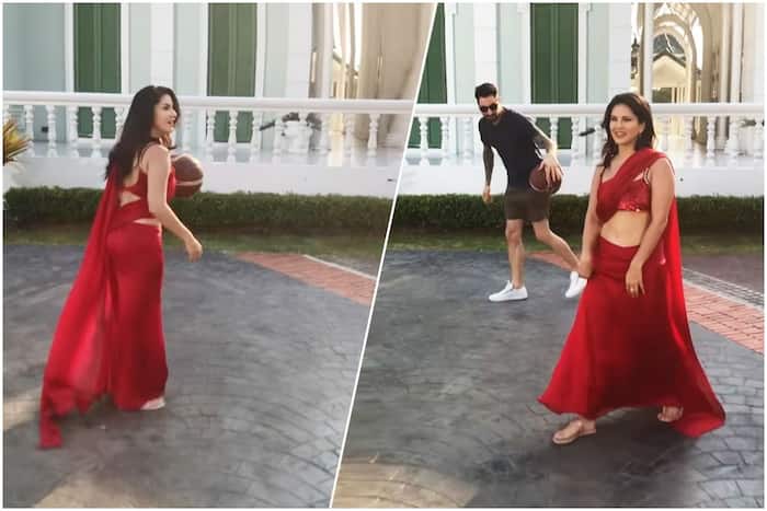 Sunny Leone vs Kajol: Who Aces Basketball Better in Saree - Watch Viral ...