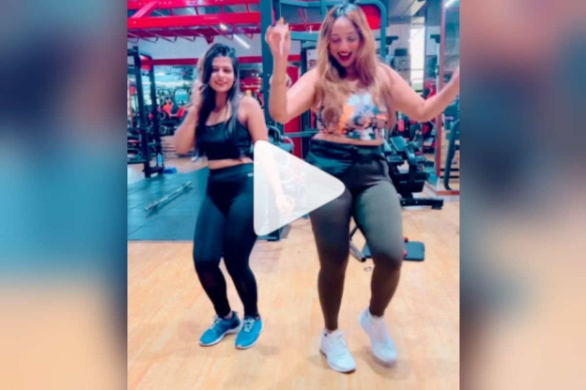 Rani Chatterjee Dance Video: भोजपुरी एक्ट्रेस रानी चटर्जी ने जिम में ...