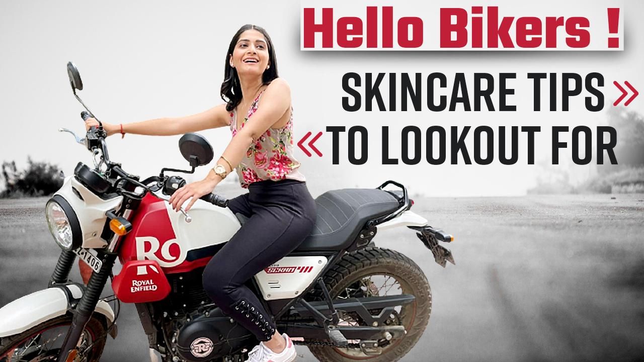 Skin Health: Must Follow Skincare Tips And Routine For Bike Riders ...